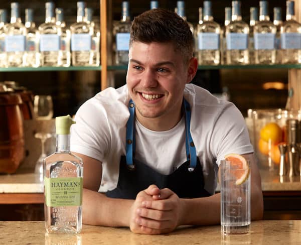 True English Hopped Gin - Hayman's Gin