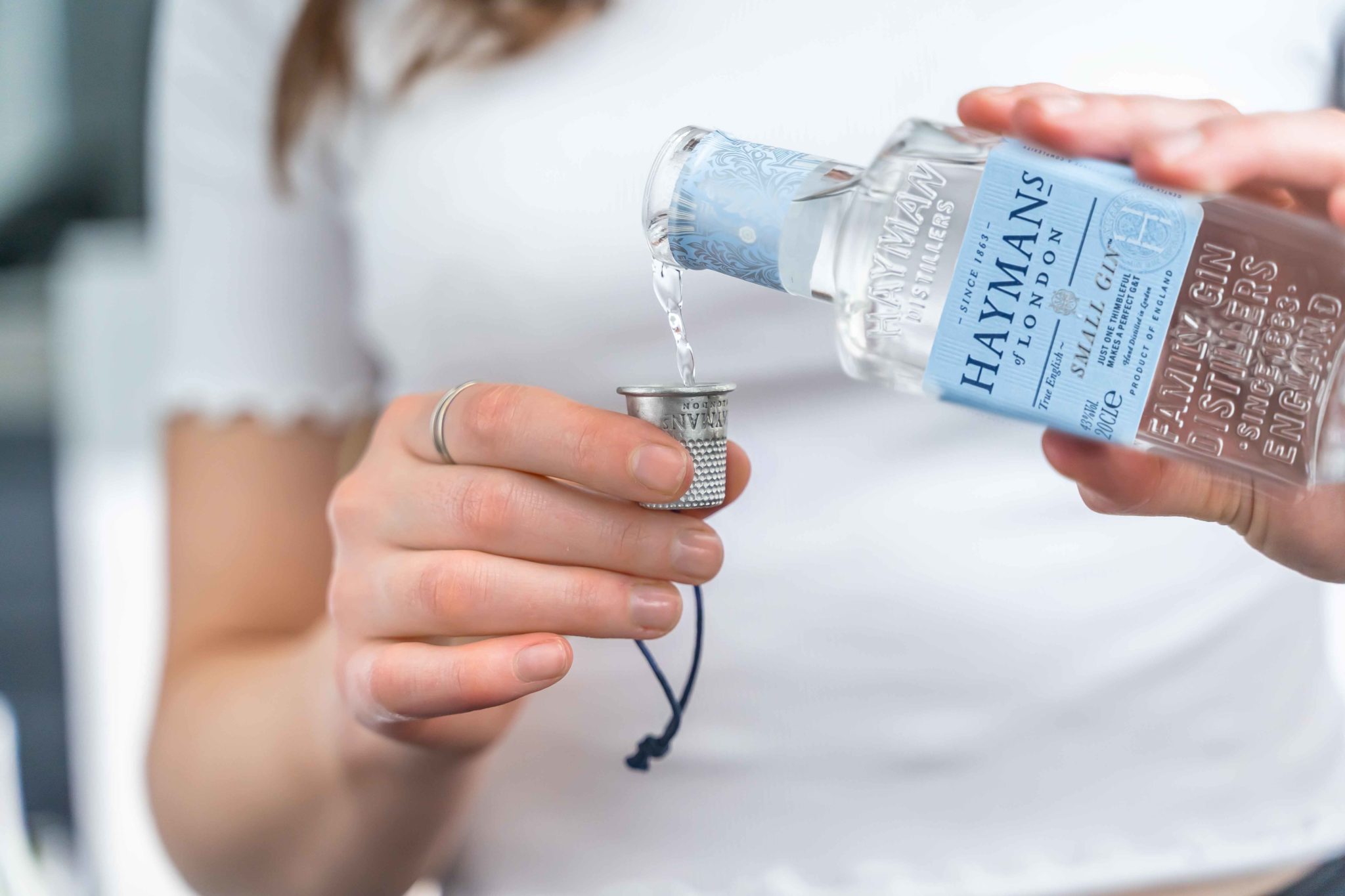 Small Gin - Hayman's Gin