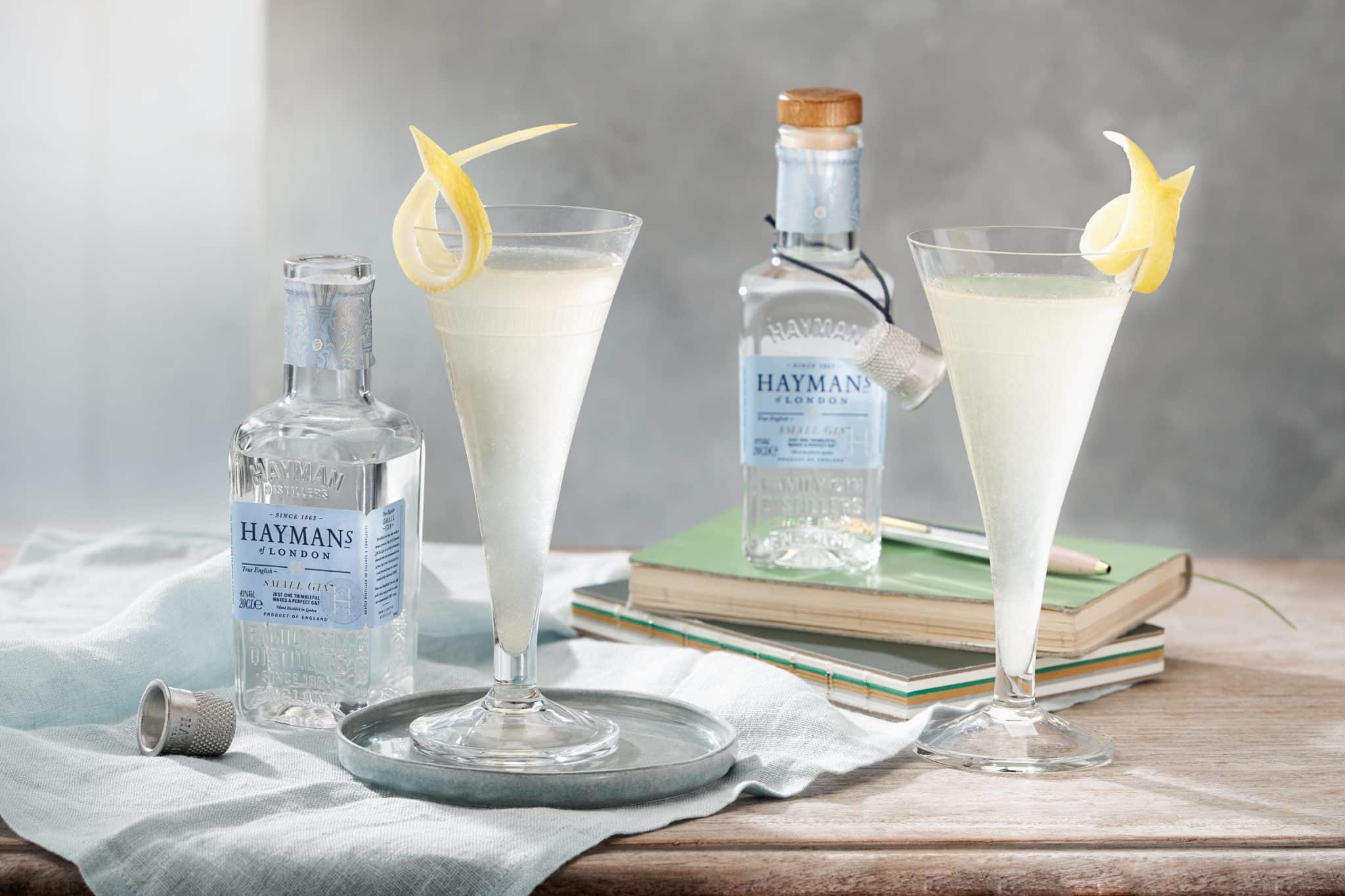 Hayman's Small Gin Cocktail Ideas - Hayman's Gin