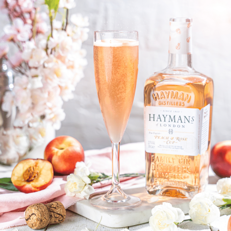 Hayman’s Peach & Rose Negroni - Hayman's Gin