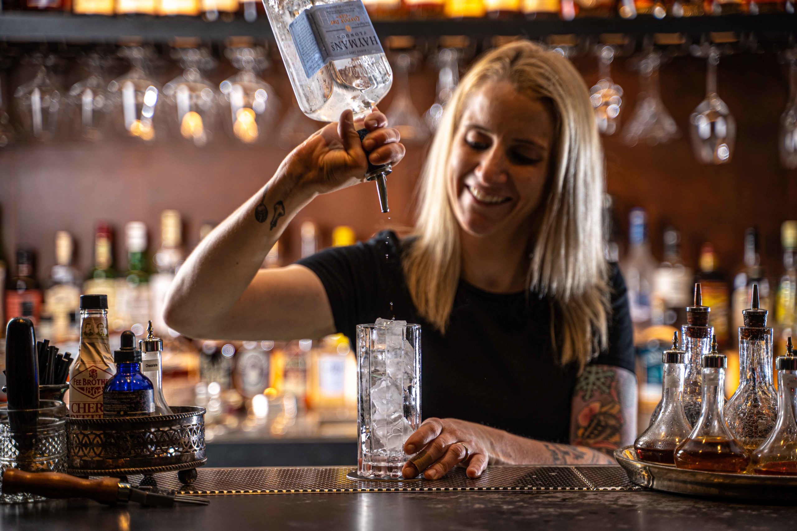 Hayman's talks to Beast's Head Bartender - Hayman's Gin
