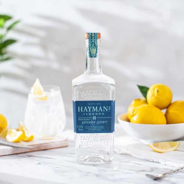 London Light - Low Alcohol Gin - Hayman's Gin