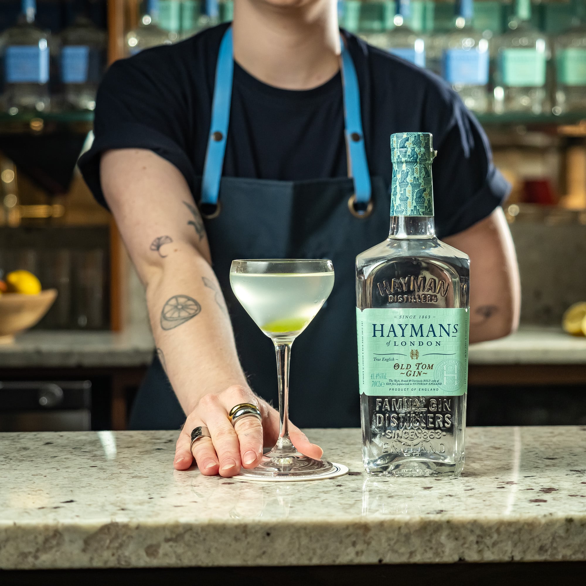 Gimlet - Hayman's Gin