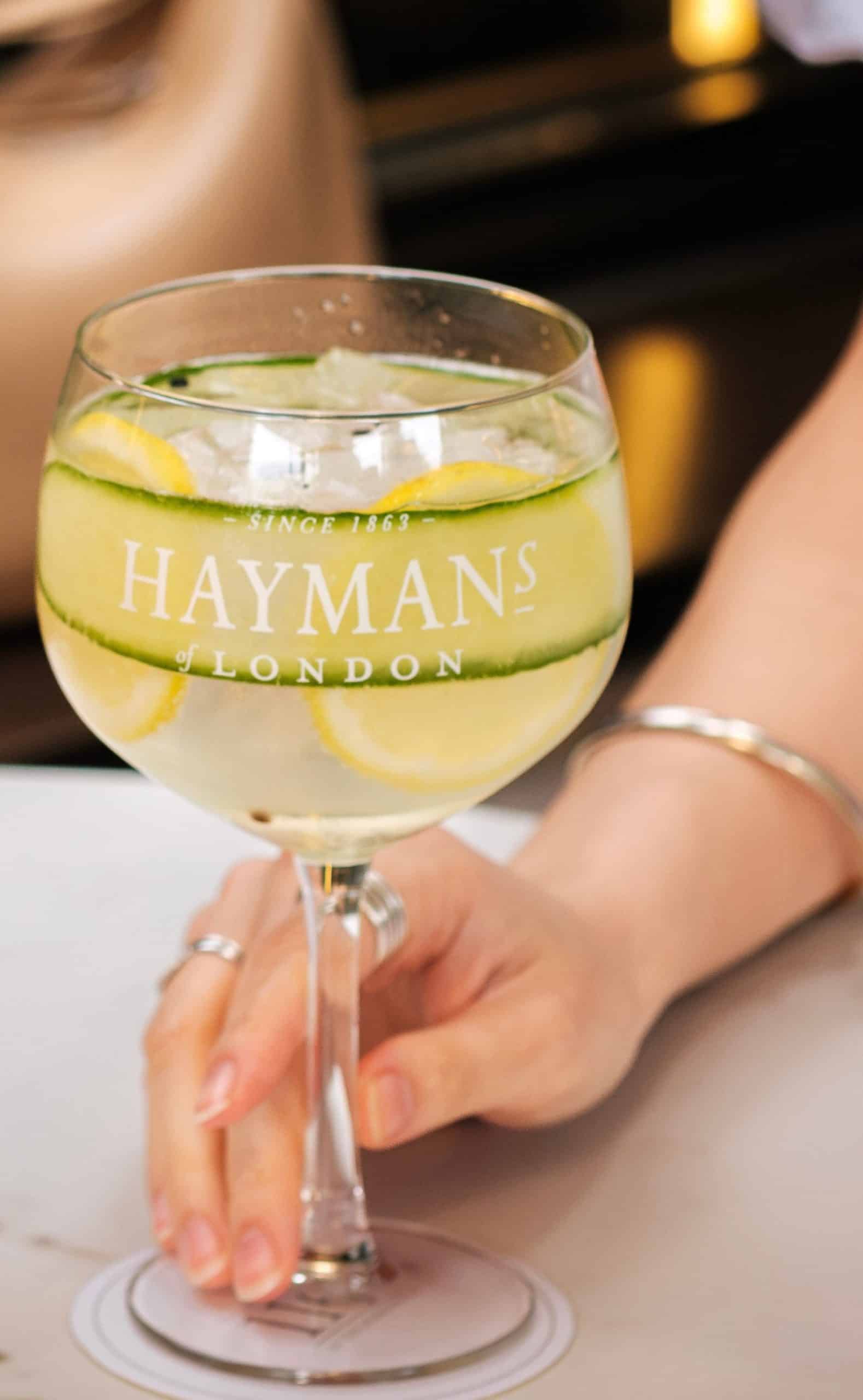 London Spritz - Hayman's Gin