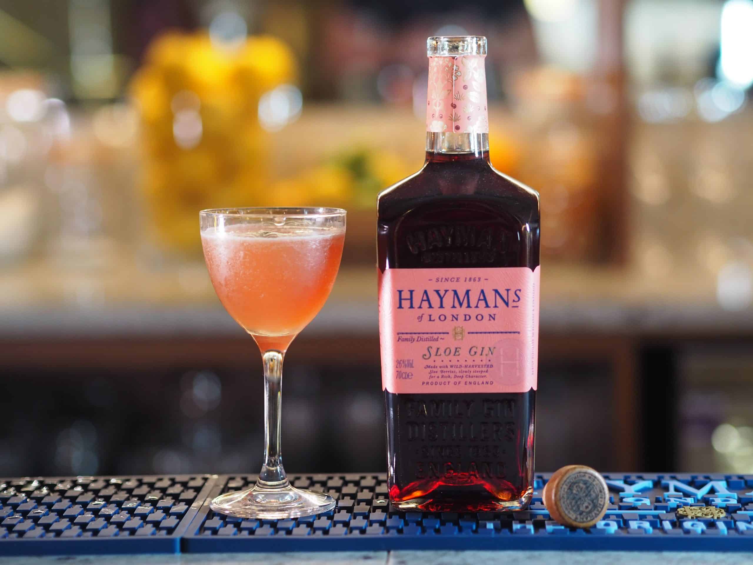 Charlie Chaplin - Hayman's Gin