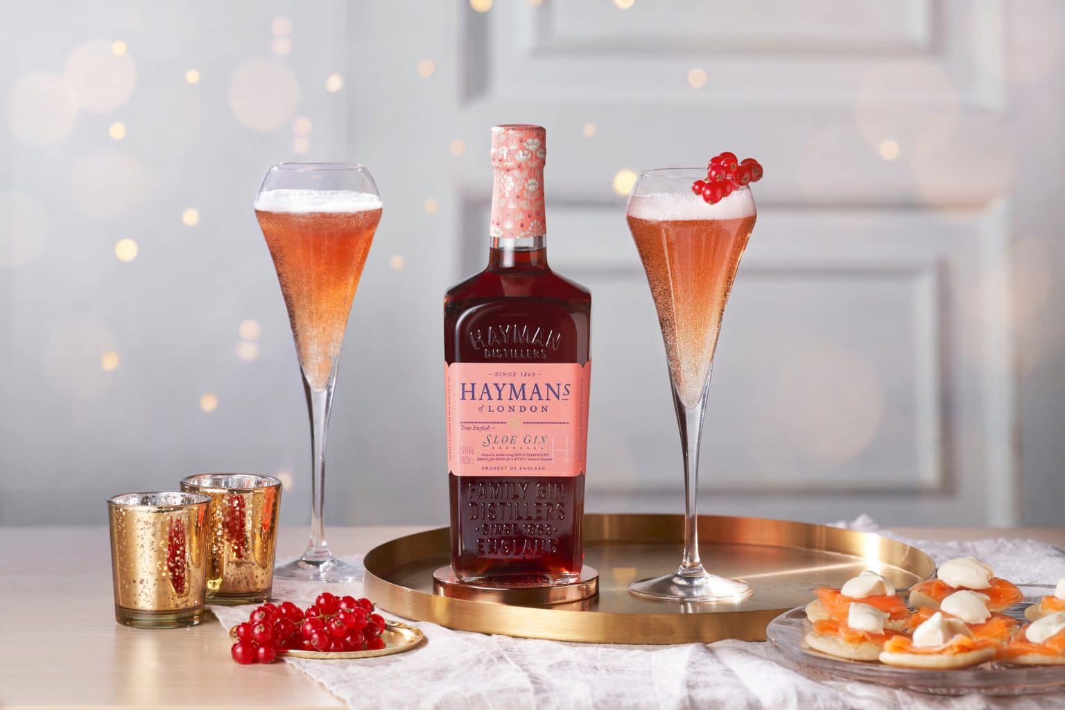 Three Ways To Enjoy Hayman's Sloe Gin - Hayman's Gin