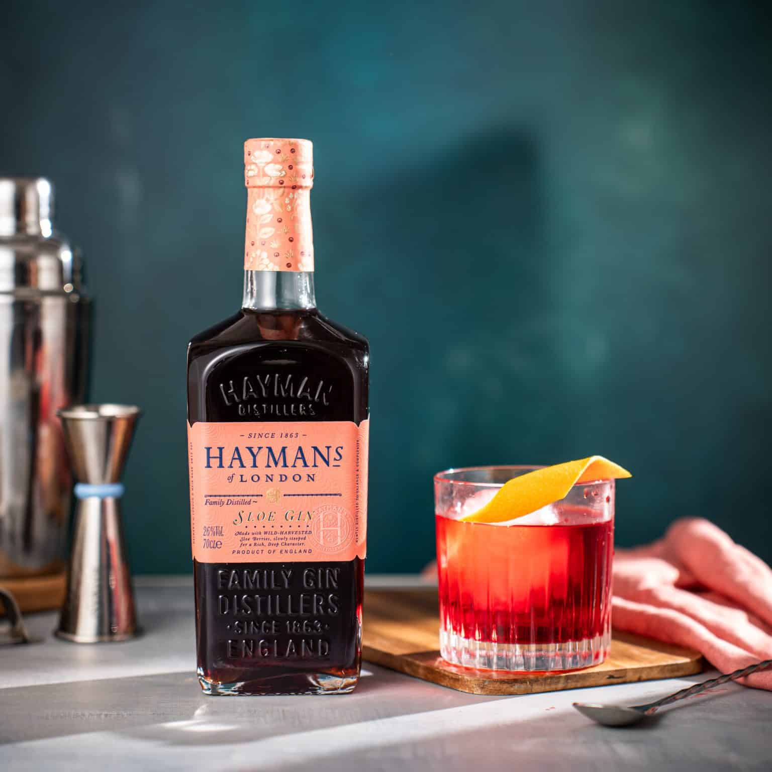 Three Ways To Enjoy Hayman's Sloe Gin - Hayman's Gin