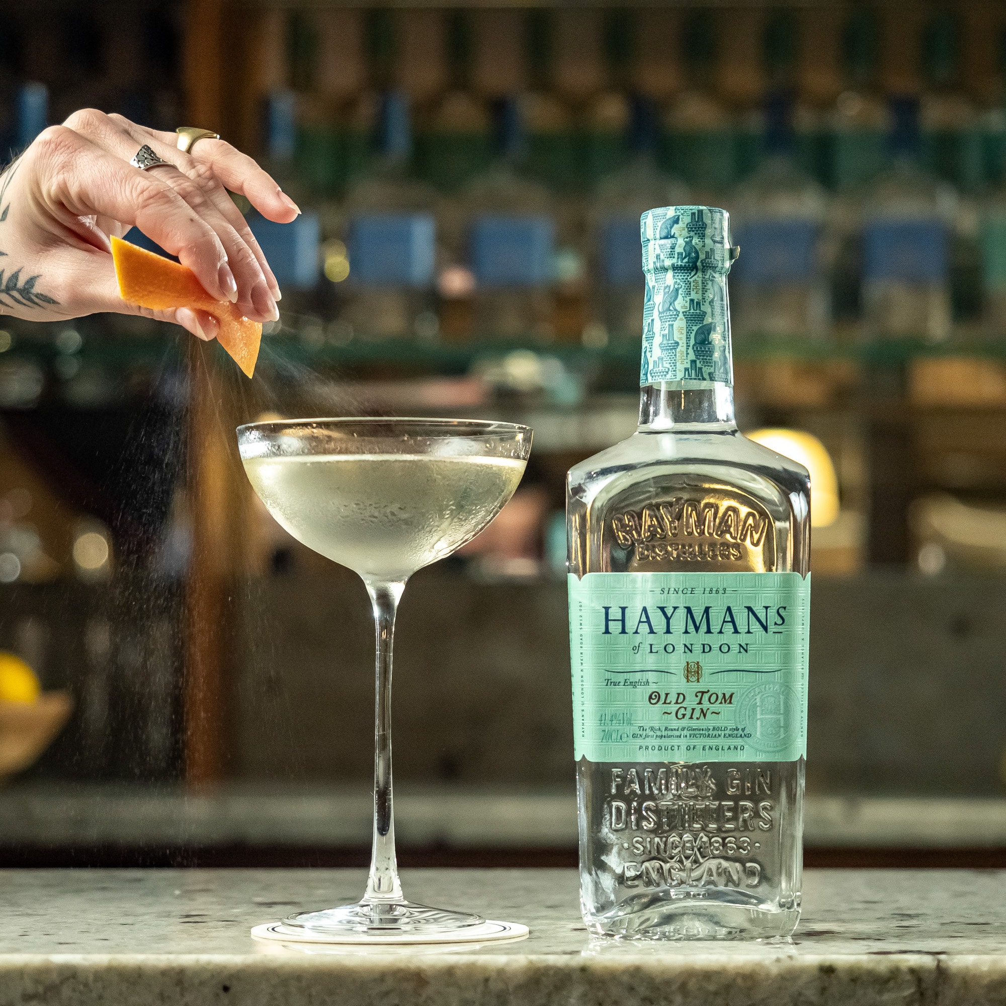 Hayman's Gin - London’s Family Gin Distillery